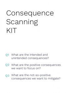 Product Development with Consequence Scanning – TechTransformed
